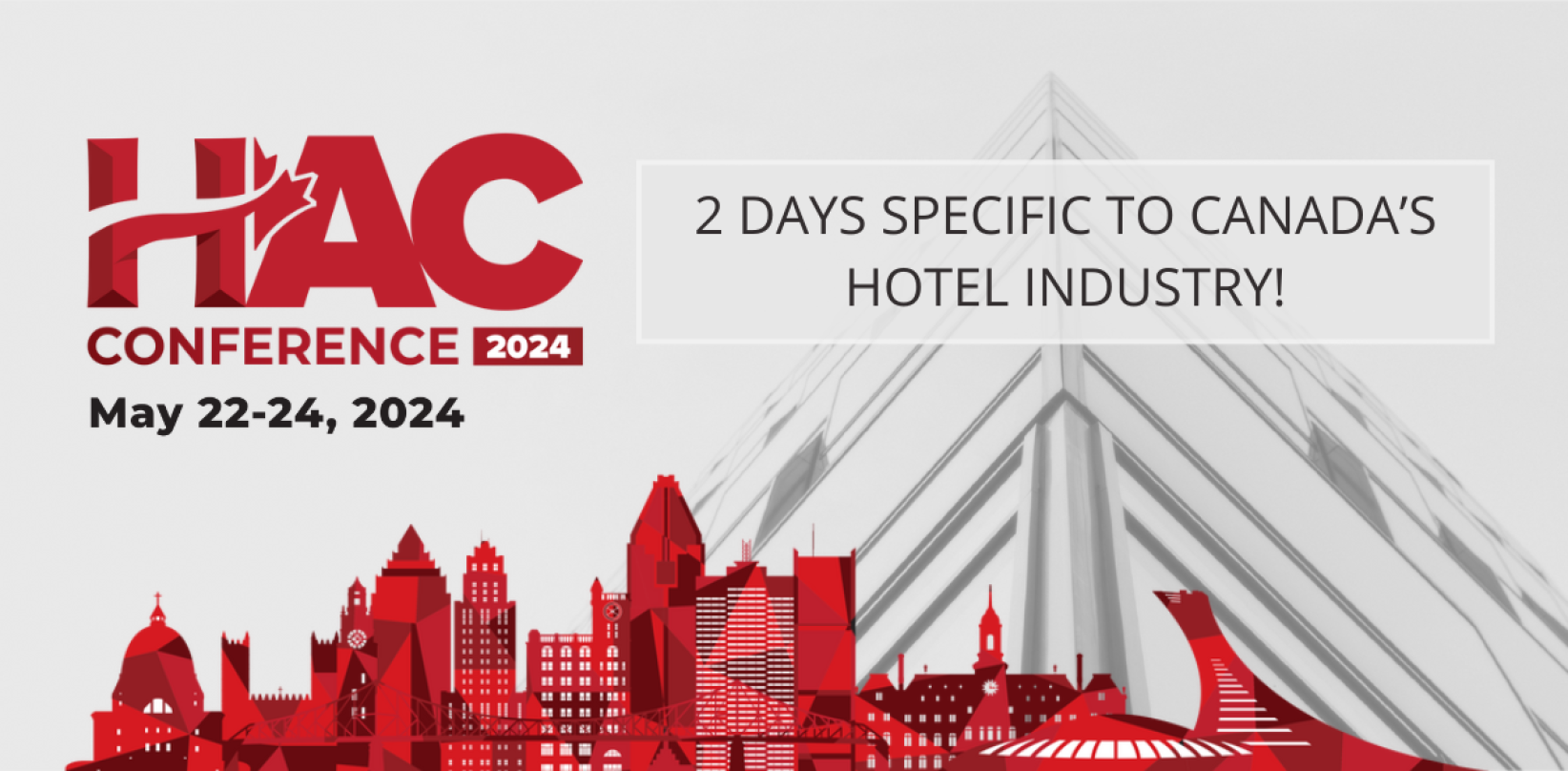 The 2024 Hotel Association Conference has been completely reimagined ...